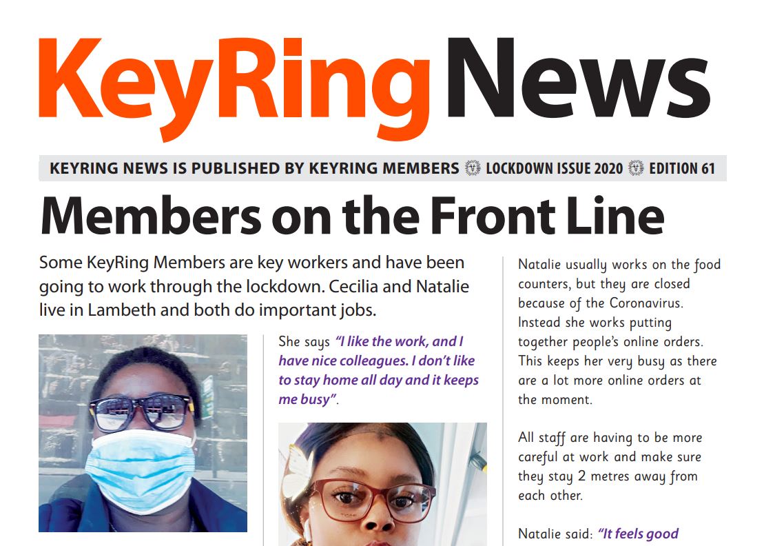 KeyRing Living Support Networks – Keyring News editiion 61